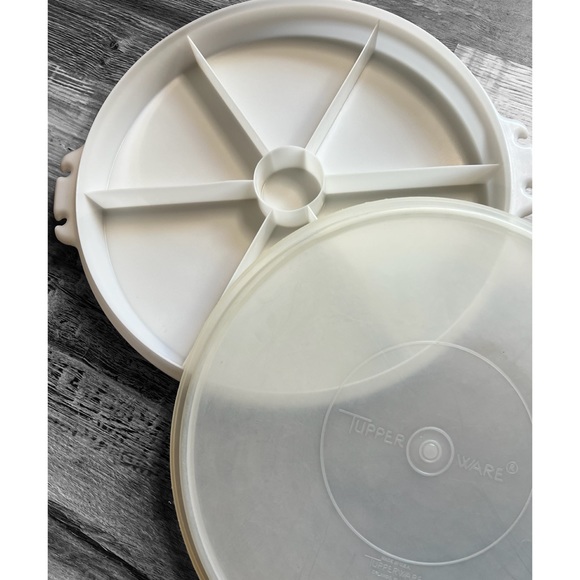 Tupperware | Kitchen | Vintage Tupperware Divided Party Tray | Poshmark